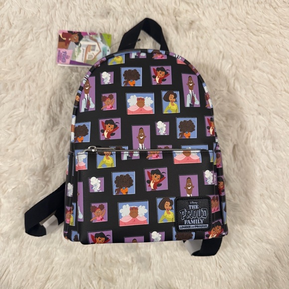 The Proud Family | Bags | The Proud Family Mini Backpack Purse Nwt ...
